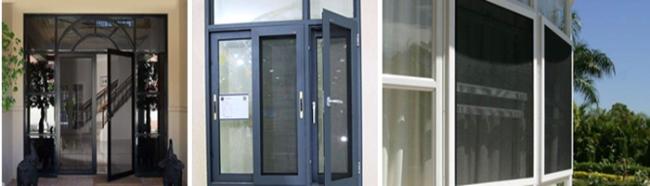 Black Fly Screen Insect Net Window Transparent Screen