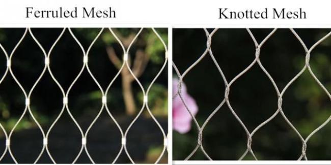 stainless steel rope mesh