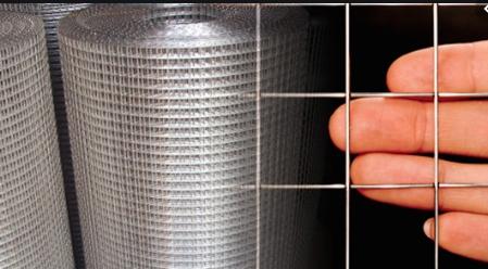 Welded Wire Plaster Wall Mesh