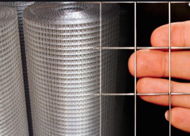 Welded Wire Plaster Wall Mesh
