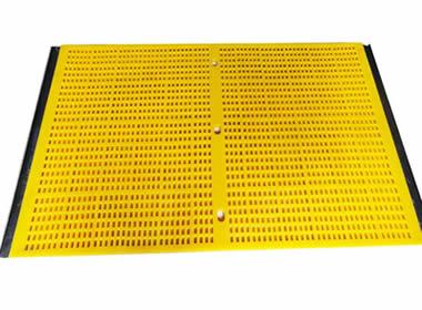 PU screen
