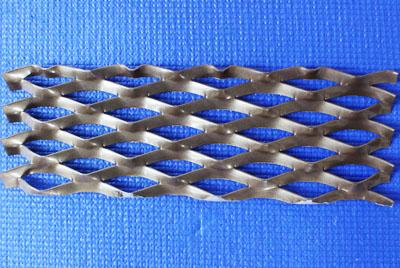expanded aluminum metal mesh facade cladding