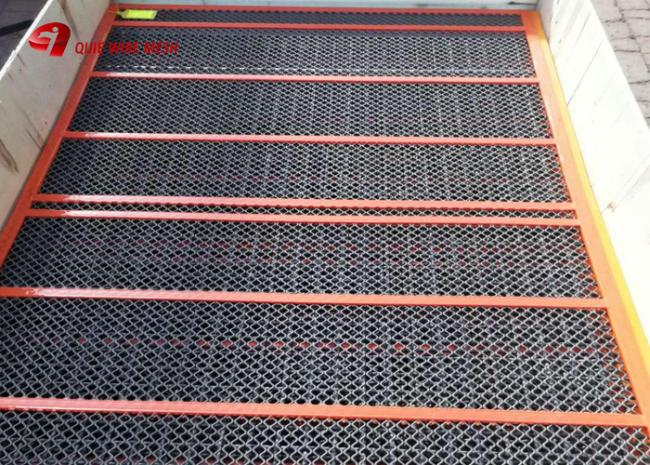 self cleaning screen