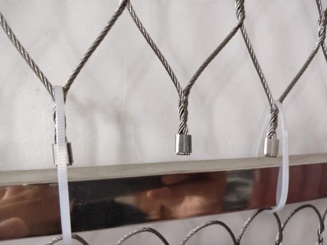rope zoo mesh netting