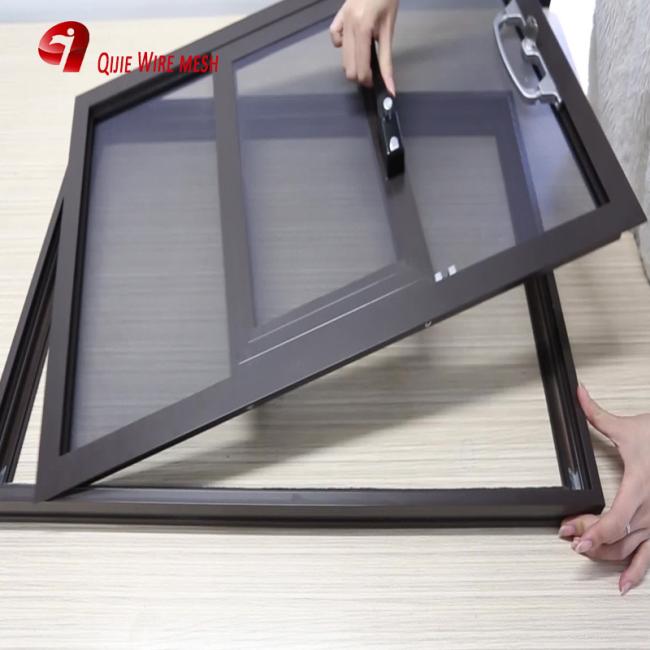stainless steel insect screen