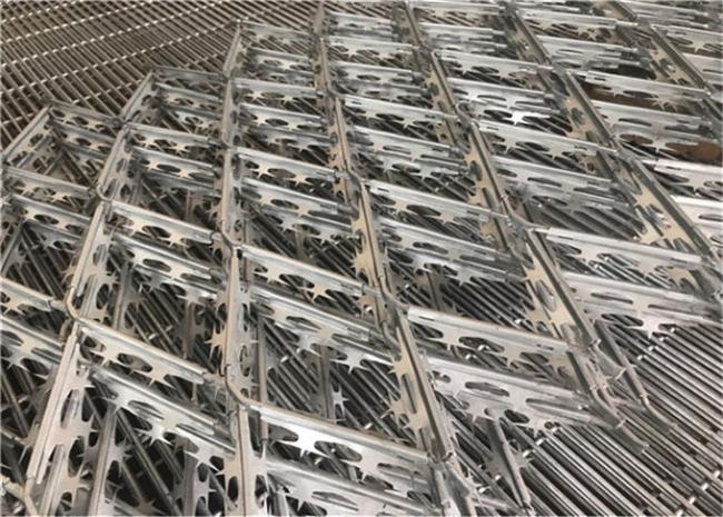 welded razor wire
