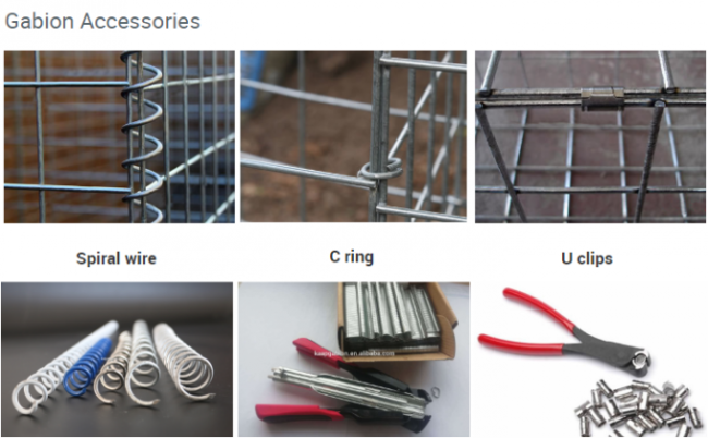 gabion accessories