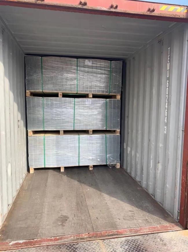 welded wire mesh sheet