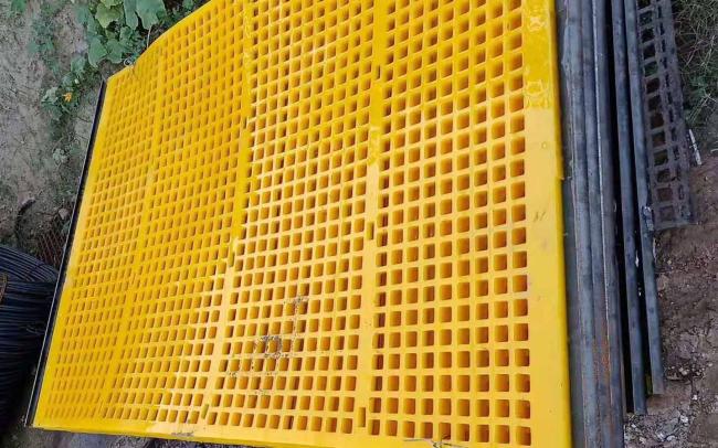 pu screen mesh