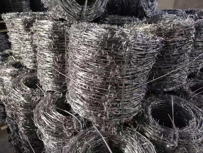 barbed wire