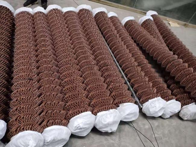 pvc coated chain link fence for details