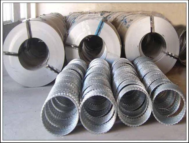 razor wire mesh