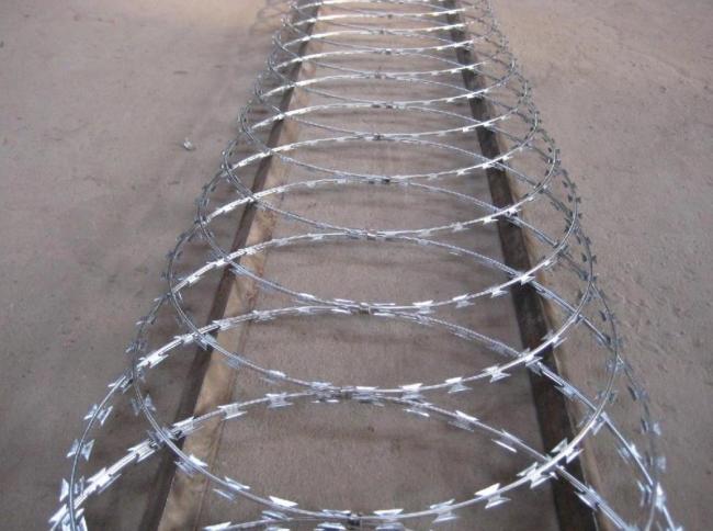 razor wire mesh