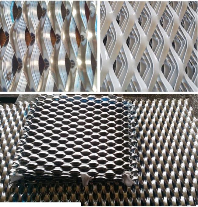 expanded metal mesh