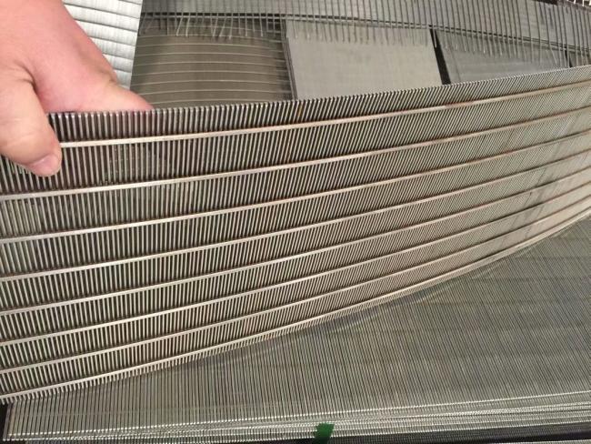 wedge wire screen