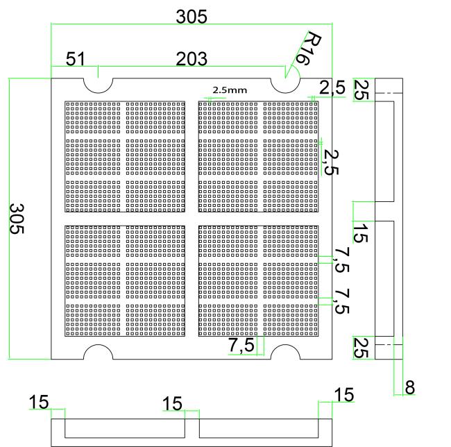Polyurethane dewartering screen