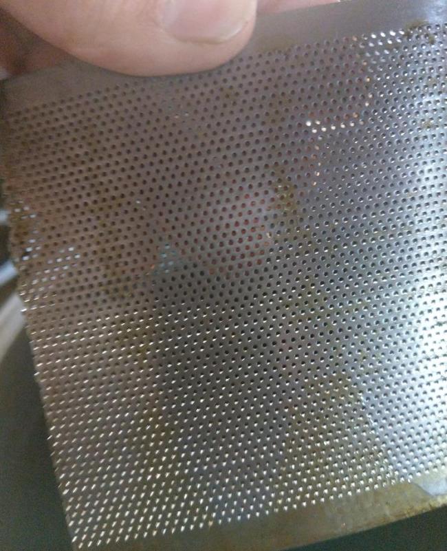 perforated hole sheet