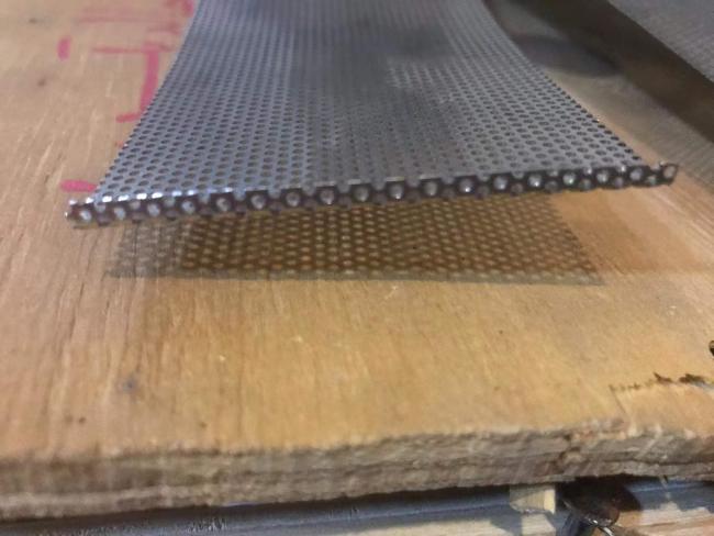 stainless steel perforated hole sheet
