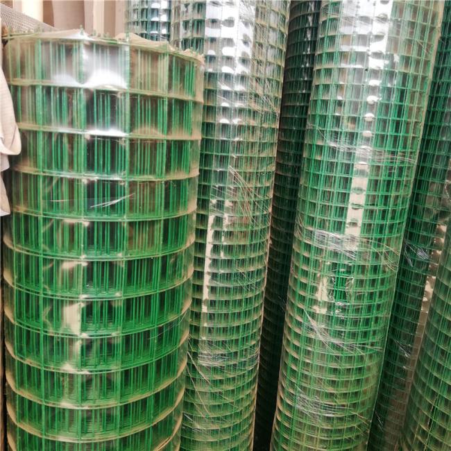 pvc coated welded wire mesh rolls