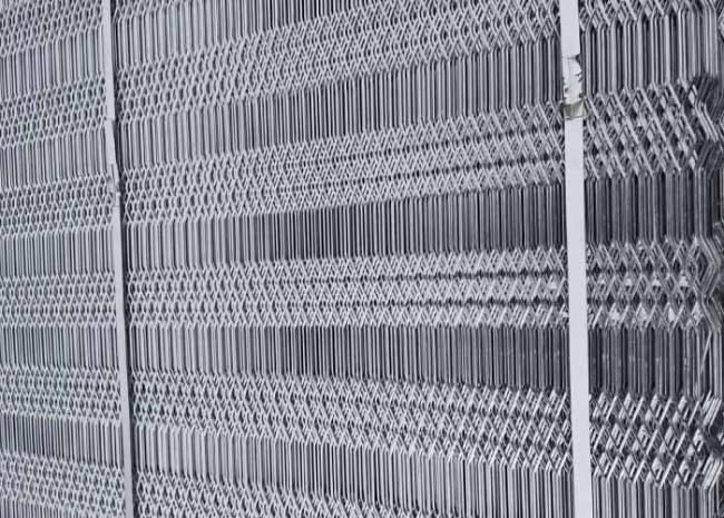 expanded wire mesh