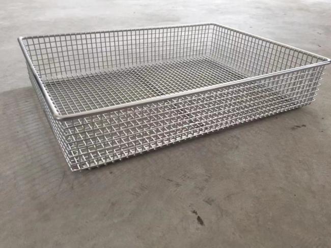 stainless steel wire basket