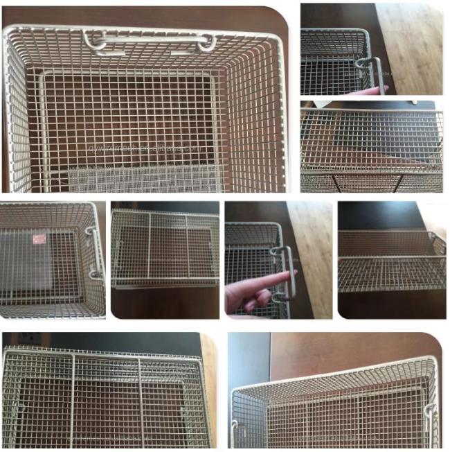 stainless steel wire basket