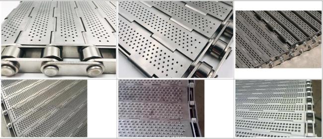 perforated plate converyor belt