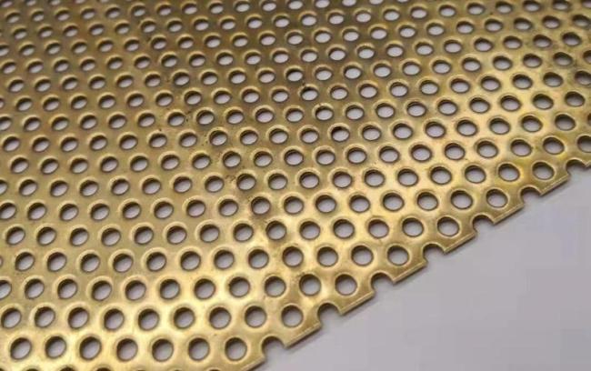 perforated metal mesh