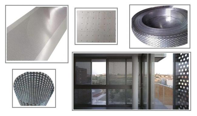 perforated metal mesh