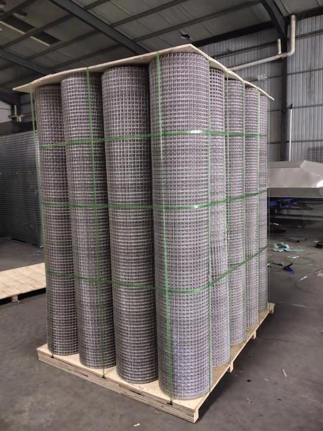crimped wire mesh