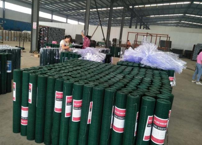 pvc coated welded wire mesh rolls
