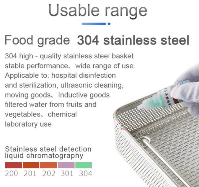 Multiple wire mesh baskets stacked together