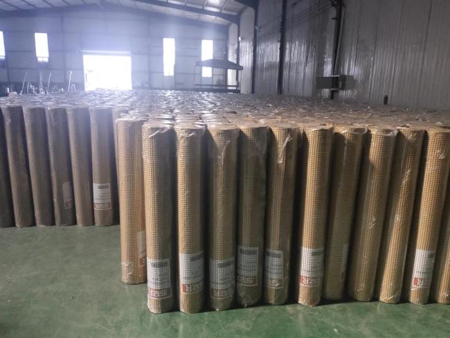 welded wire mesh rolls