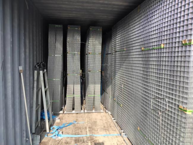 hot dipped galvanized welded wire mesh panels