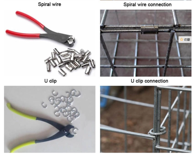 Super quality welded galvanized gabion basket/gabion box price