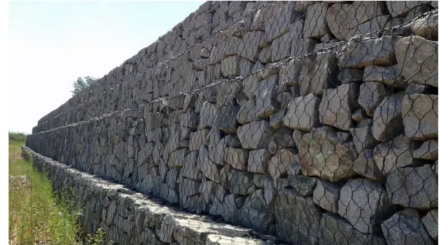 Super quality welded galvanized gabion basket/gabion box price