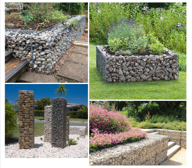 Super quality welded galvanized gabion basket/gabion box price