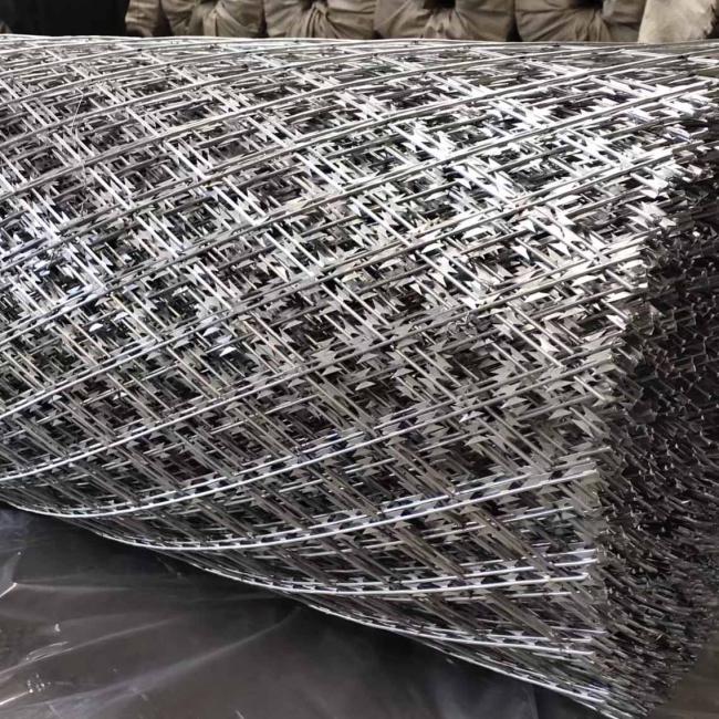 welded razor wire mesh