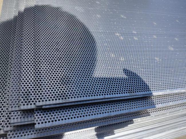 perforated aluminum sheet mesh