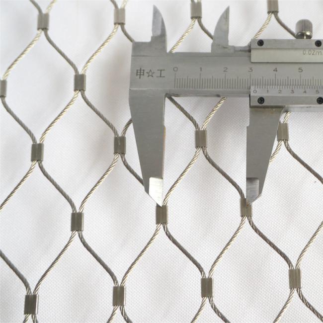 stainless steel wire rope mesh