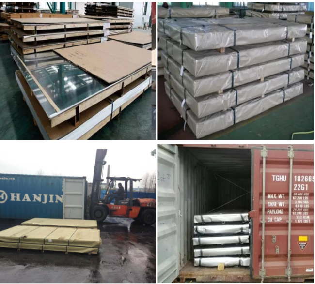 loading of perforated metal mesh