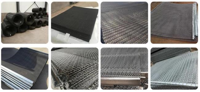 vibrating screen mesh