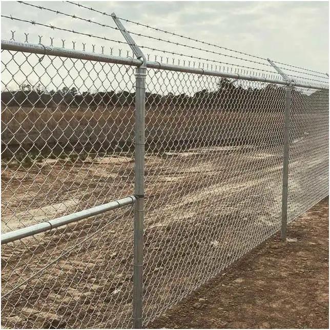 chain link fence