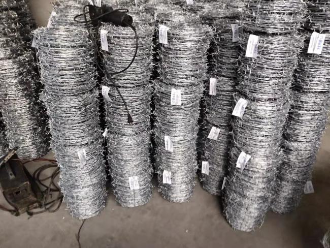 galvanized barbed wire 