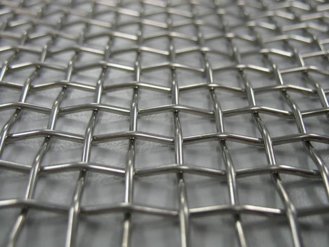 woven wire mesh