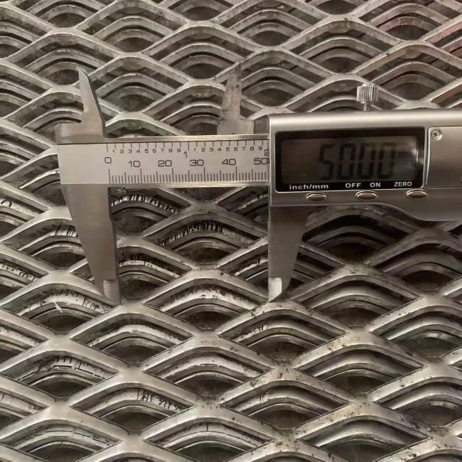 expanded metal mesh