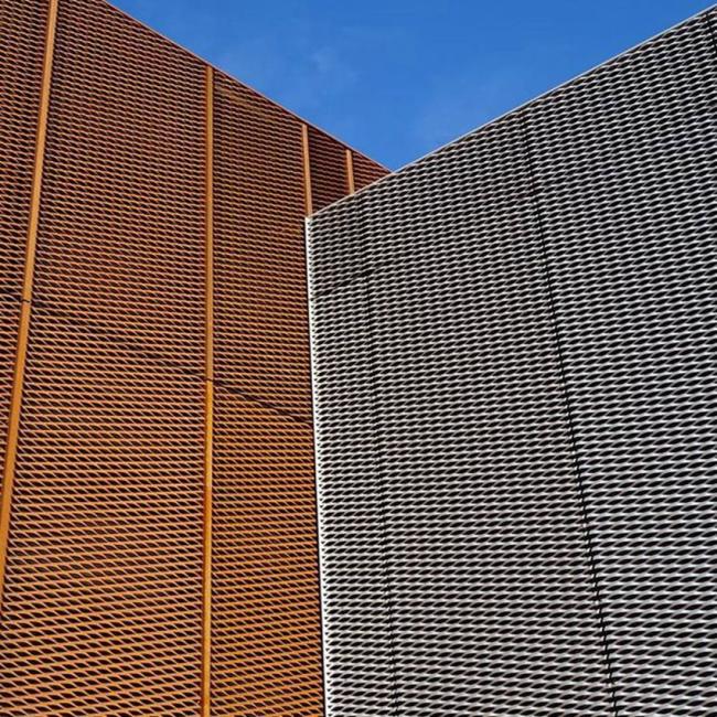 expanded metal mesh