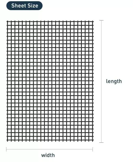 Taglio su misura Diamond Wire Mesh 304/316 di maglia veloce dello schermo della mosca di sicurezza del filo di acciaio di consegna della porta della zanzariera di acciaio inossidabile