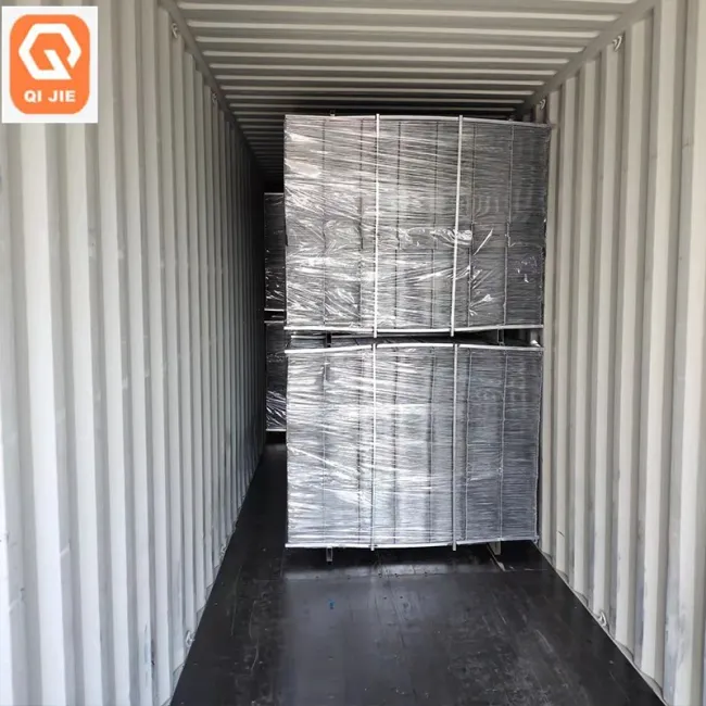 Customized Size Hot Galvanized Iron Roll Welded Wire Mesh for Farm