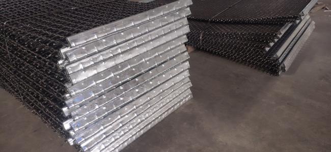 振動スクリーンの網